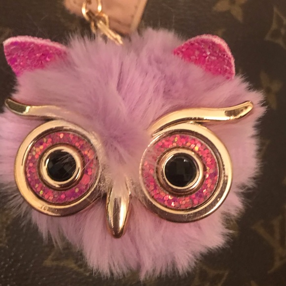 Accessories | Owl Keychain Purse Charm | Poshmark